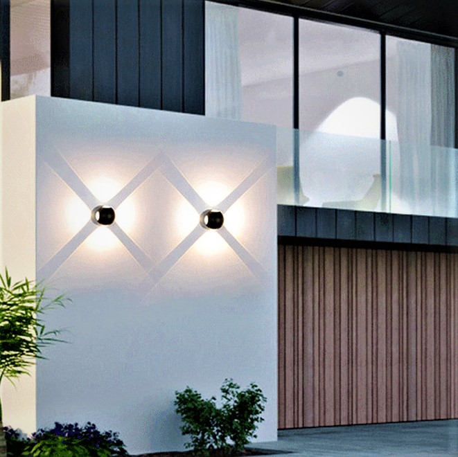 4-Sided Outdoor COB Light – Way Traders