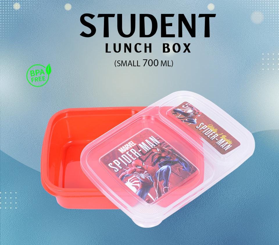 Student Lunch Box Small ( 700 ml) – Way Traders